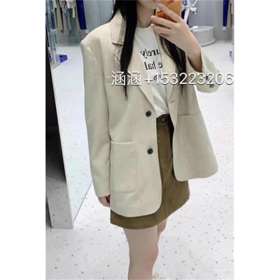 Jessyline杰西莱2024秋季新款专柜正品外套431107019-699