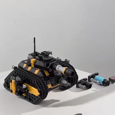 MOC-198136长线大厦积木套装