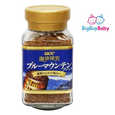 进口UCC 咖啡探究蓝山精选即溶咖啡45克蓝速溶咖啡办公室蓝山风味