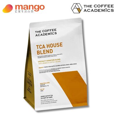 咖啡学研THE COFFEE ACADEMICS香港拼配100%阿拉比卡咖啡豆200克