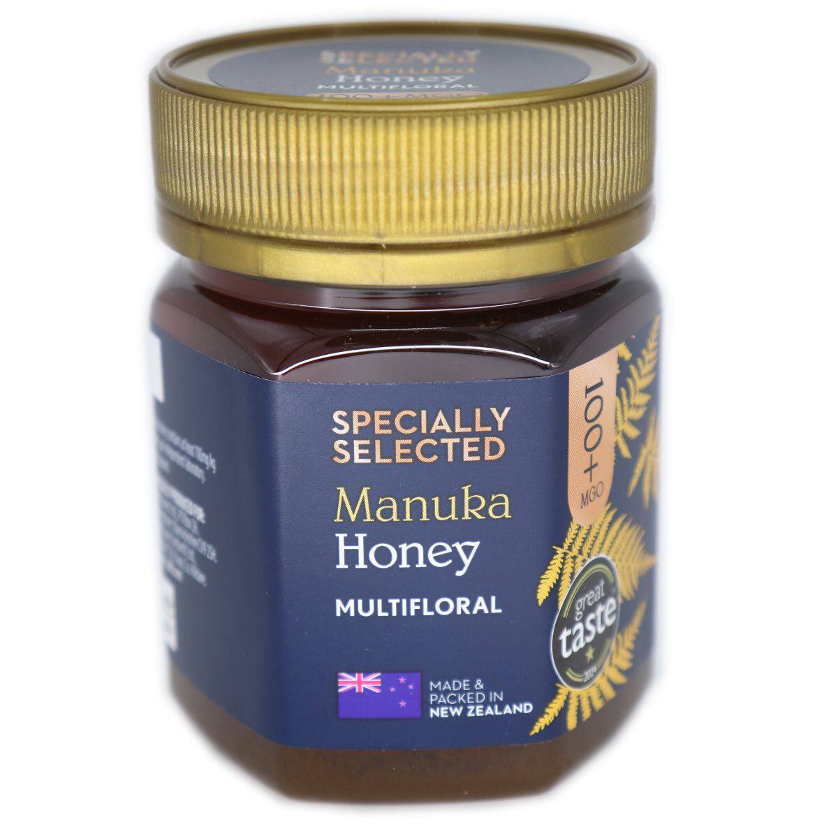 Premier 麦芦卡蜂蜜225克Manuka蜜糖100+MGO瓶装进口蜂蜜制品进口