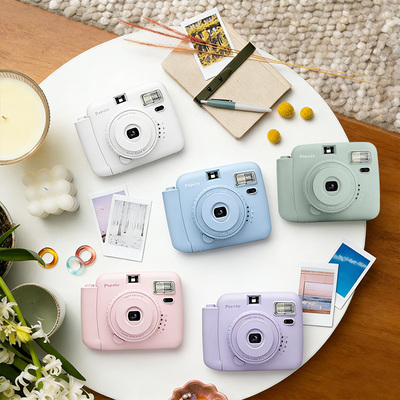 Popoto拍立得相机生日送礼便携