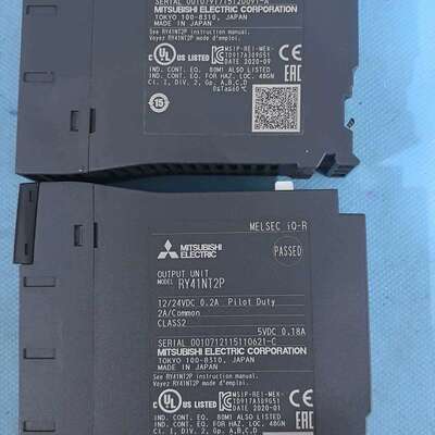 议价三菱PLC输出模块 RY41NT2P