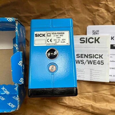 议价WS/WE45-P250S30 全新原装西克SICK传感器1