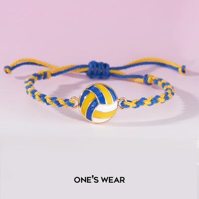 梵誓排球运动手绳送闺蜜高级感