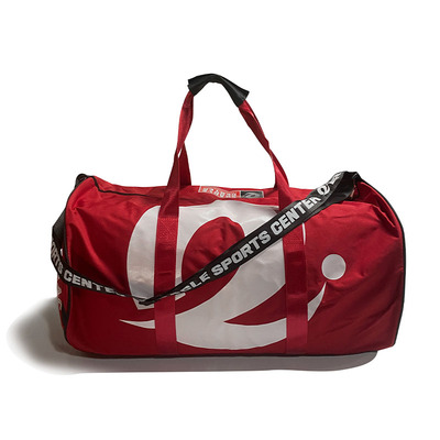 MIRACLEKILL专业足球运动单肩背包带鞋袋健身包红色男女