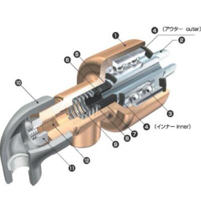 日本takeda武田旋转接头