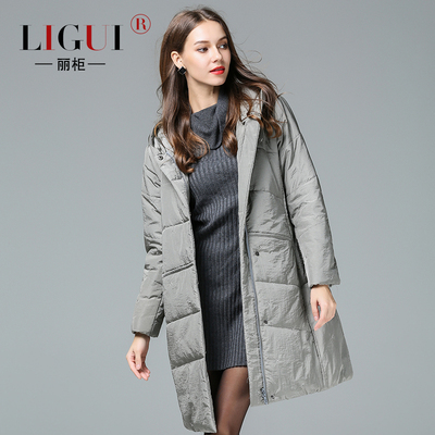 驼绒棉衣连帽欧美简洁保暖外套