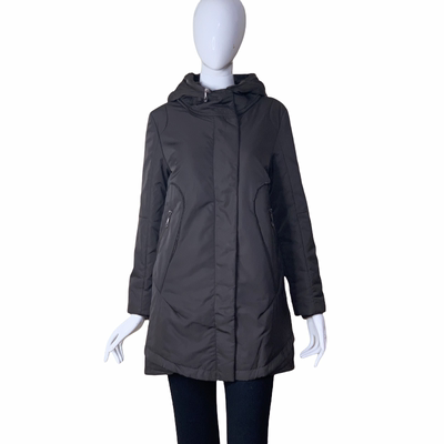 英伦简约工装外套驼绒服样衣独款