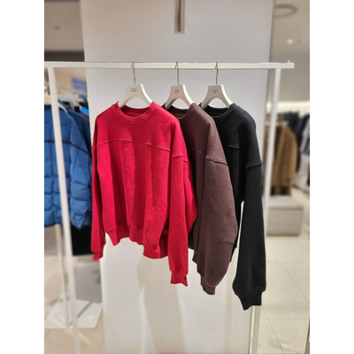 全韩百货 TOMBOY 韩国代购 2025秋百搭卫衣 91054-22230 5J27