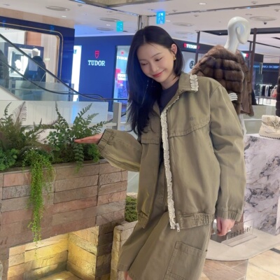 【小恩推荐】不退换COTA LUCKYCHOUETTE 26外套 LFPD-S26100 6A14