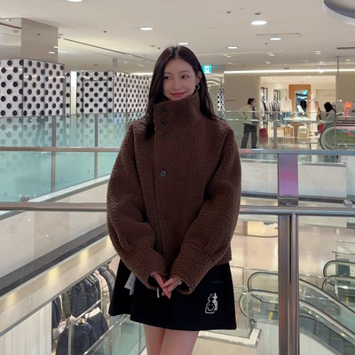 【小恩推荐】COTA韩国代购 DEVASTEE 25冬 外套 DFFDVOW11 5L03