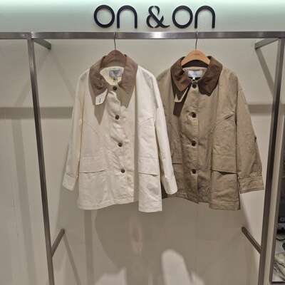 COTA 韩国代购 ON&ON/安乃安2026春 时尚外套 NJW6SM237 6B23