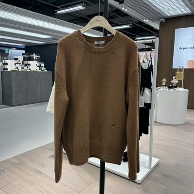 不退换全韩 DEPOUND 韩国代购2025秋针织衫 DP259OPO009M 5J25