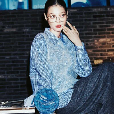 不退换COTA 韩代LUCKYCHOUETTE 2026春 衬衫 LFSA-S26120 6A13