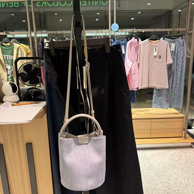 COTA韩国代购BENETTON 2026春 单肩包 BCBG03-611 6B28