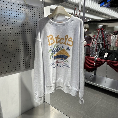 不退换全韩百货BITTERCELLS韩国代购25秋卫衣 B256MT01 5I13