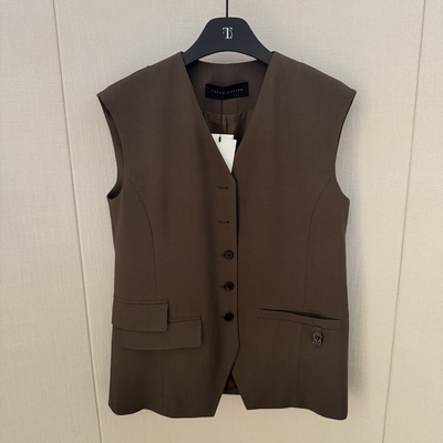 不退换COTA韩国代购TREEMINGBIRD2026春马夹 TM2635VT002M 6D20