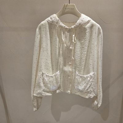 不退换COTA韩代THURSDAYISLAND 2026春 外套 T264MJP239W 6C19