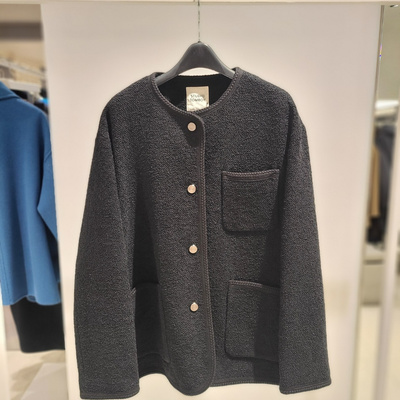 全韩百货 TOMBOY 韩国代购 2025秋 毛呢外套 91654-12881 5J30