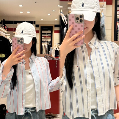 不退换 COTA 韩代 TOMMYJEANS 26夏 衬衫 T32G6WSH20TWT1 6G09