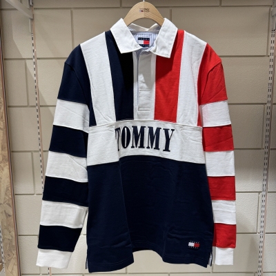 不退换COTA韩国代购TOMMYJEANS2026春男卫衣 T32G1TKT10TMT1 6C16