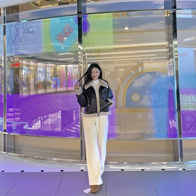 【小恩推荐】不退换全百 OIC 韩代 2025秋 外套 OK4C2MJKC2 5J14