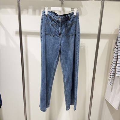 不退换COTA 韩国代购 LESHOPBLANC 26夏牛仔裤 L1H22DSL040 6G22
