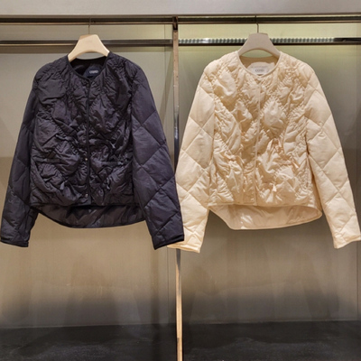 全韩百货 O'2ND 韩国代购2025秋百搭外套 O22F9QOT602W 5I18