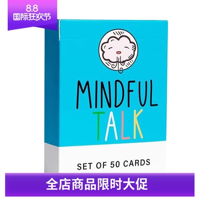 Mindfultalk谈话儿童卡牌