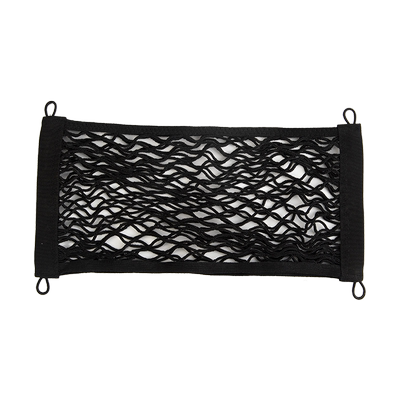 电动车前置通用储物网兜头盔收纳