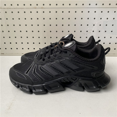 阿迪达斯 CLIMACOOL清风夏网眼网面透气运动男女情侣跑步鞋GX5583