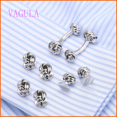 酷立麻花百搭礼服袖钉