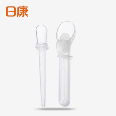 日康婴儿喂液器宝宝液体滴管方便易用 喂药器 针管式