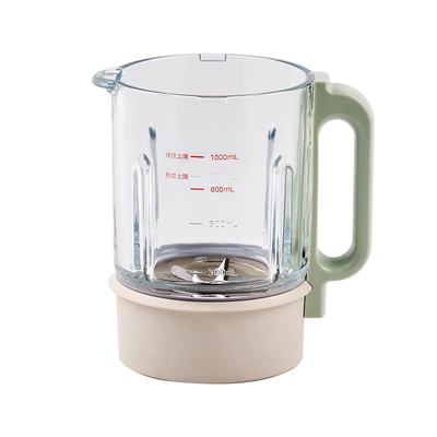 西屋破壁机配件WPB09J7/WPB09J8/WPB09J21/PB09J22加热搅拌玻璃杯