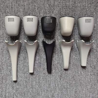 适用奥迪A3A4LA5A6LQ3Q5内视镜护罩 后视镜盖板圆盖 底座外壳盖板