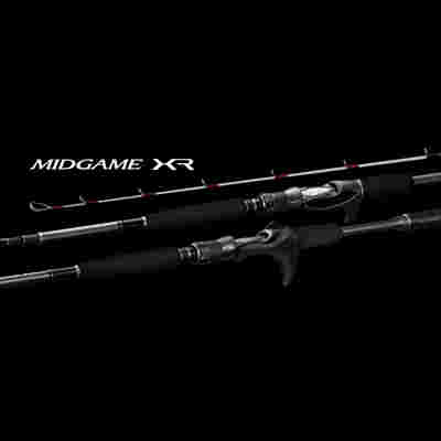 25新款日本 shimano禧玛诺 MIDGAME XR 82H190船竿路亚竿