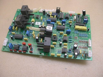 破线路板 带四枚HGRADE-MV气体流量传感器