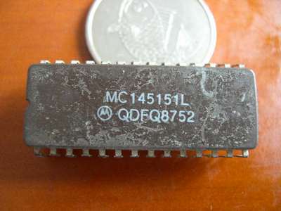 MC145151L 双列直插陶瓷IC集成电路