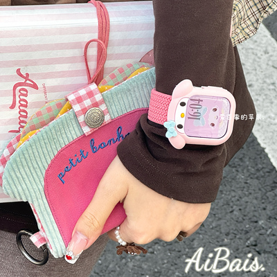 《美乐蒂粉色》适用苹果手表11手表10软壳iWatch9保护applewatch8