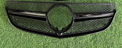 适用于09-13奔驰E级W207 E-Coupe E200E260 E350改装一横大标中网