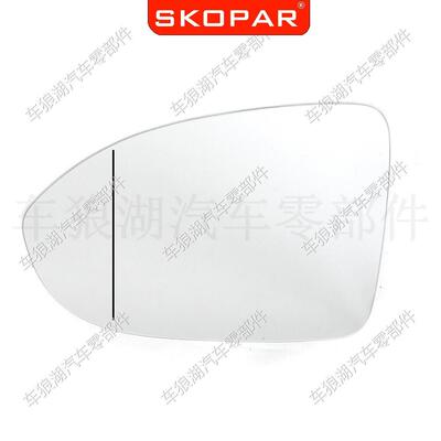 适用大众高尔夫VWGolf82020-2023倒车镜片后视镜片玻璃