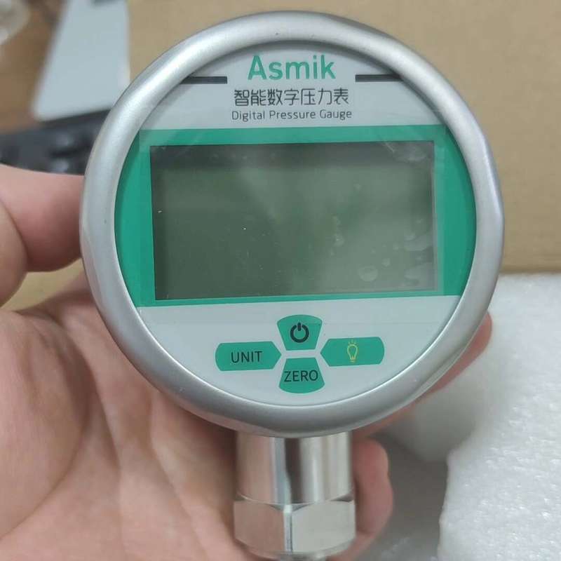 议价Asmik智能数字压力表 MIK-Y290,量程0-1.6M可维修