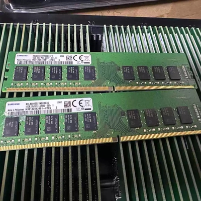 三星16G 2RX8 PC4-2666V-EE1-11纯ECC服务器内存M391A2K43BB1-CTD