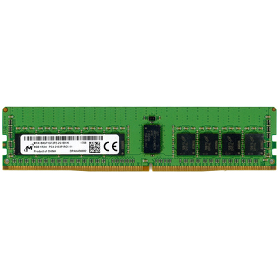 MTA18ASF1G72PZ-2G1A2 镁光原厂内存 8G 1RX4 PC4-2133P ECC REG