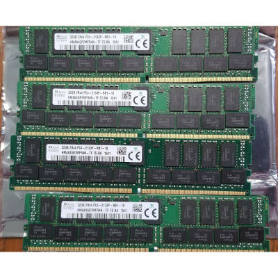 原厂 SK现代 海力士32G DDR4 REG 2RX4 PC4-2133P 服务器内存
