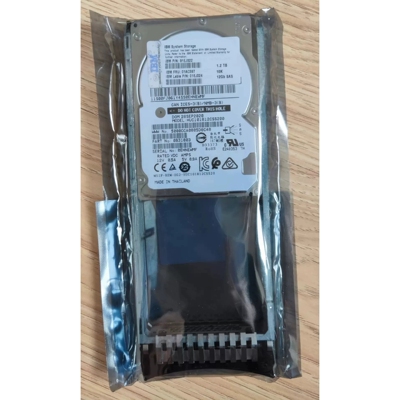 IBM 01AC597 01EJ022 1.2T 10K 2.5寸 SAS V5000 V5030 储存硬盘
