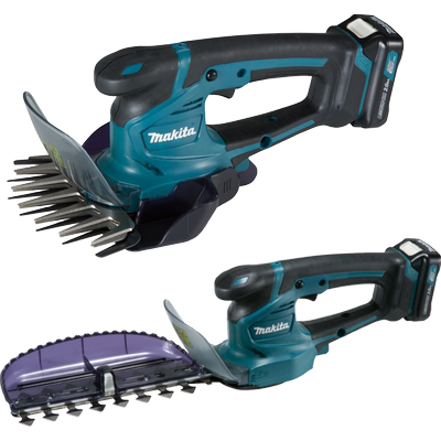 牧田makita充电式剪草机UM600D修枝篱笆UH201D剪电剪刀12Vmax工具