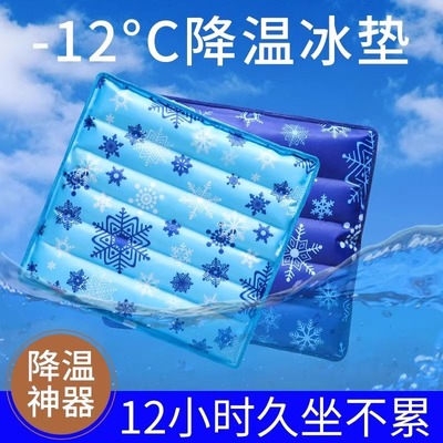 免注水冰垫坐垫防屁股痛水垫防褥疮老人床垫冰凉水袋夏天降温