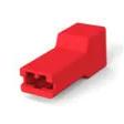 原装正品171706-2全新CONN MALE TAB HSG 0.25 1POS RED